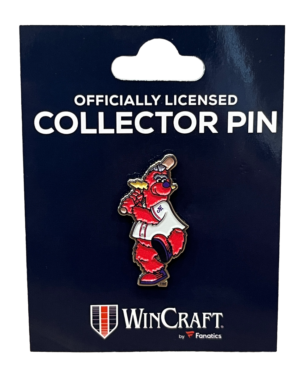 Winston-Salem Dash Mascot Collector Lapel Pin – Winston-Salem Dash ...