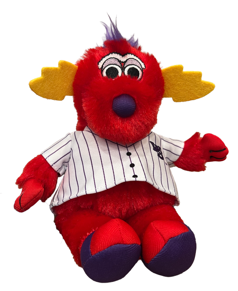 Winston-Salem Dash 8" Bolt Mascot Plush - Mascot Factory – Winston ...