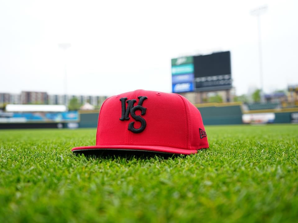 Winston-Salem Dash 59FIFTY - Red Alt – Winston-Salem Dash Official Store