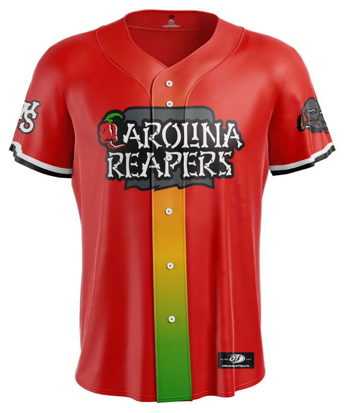Carolina Reapers Replica Jersey – Winston-Salem Dash Official Store