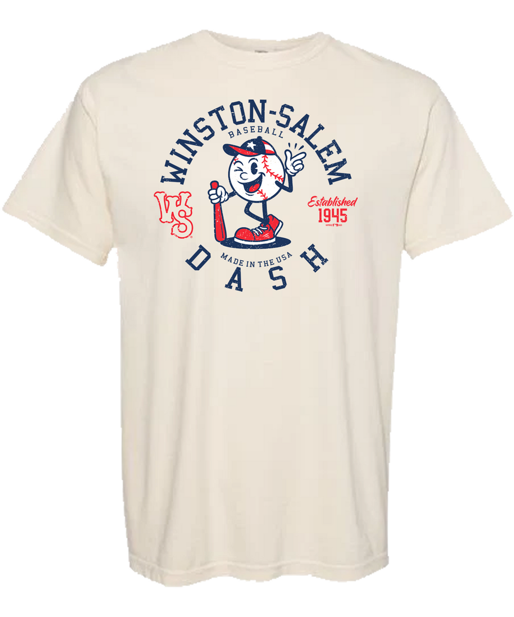 WS Dash All-American T-Shirt – Winston-Salem Dash Official Store