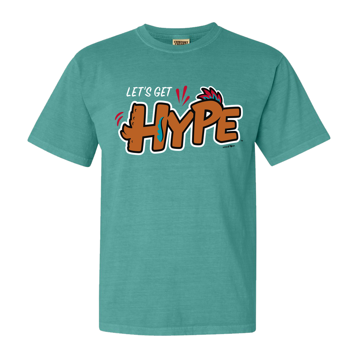 Let's Get Hype Tee - Adult – Winston-Salem Dash Official Store