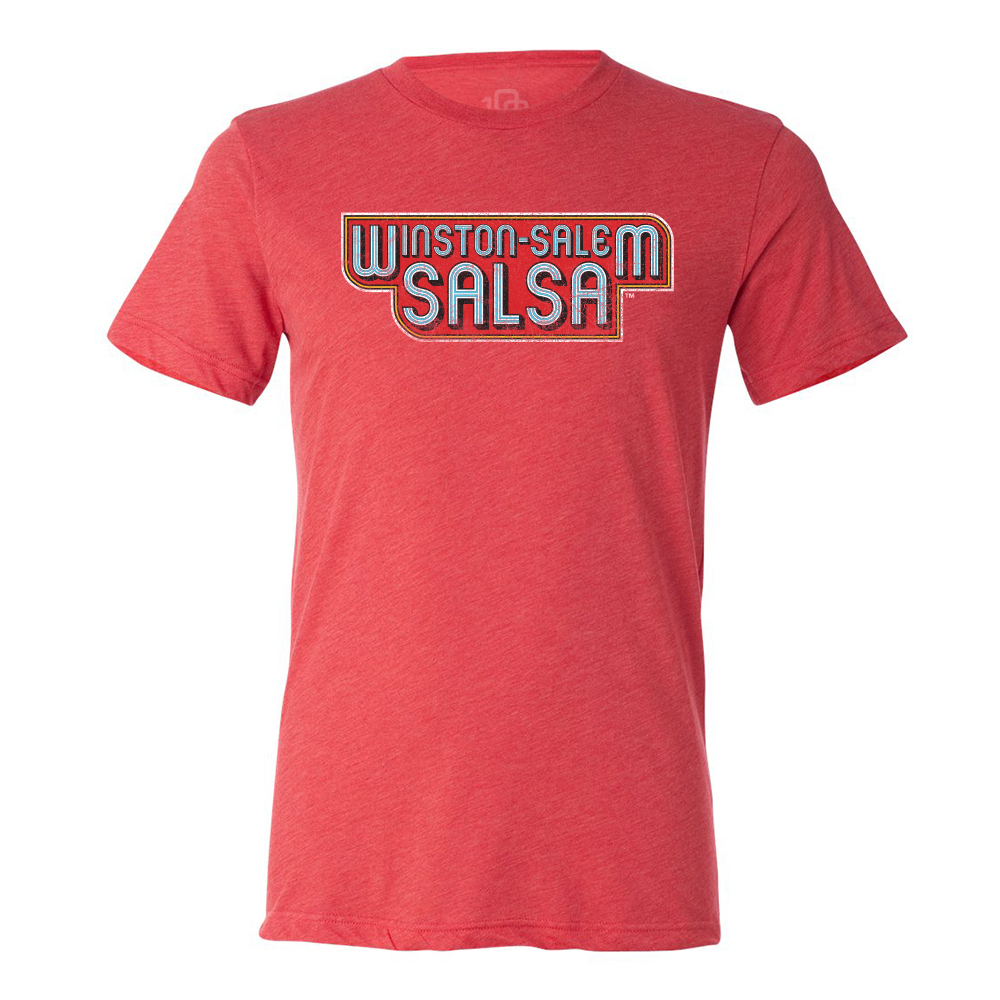 Winston-Salem Salsa Wordmark Tee – Winston-Salem Dash Official Store