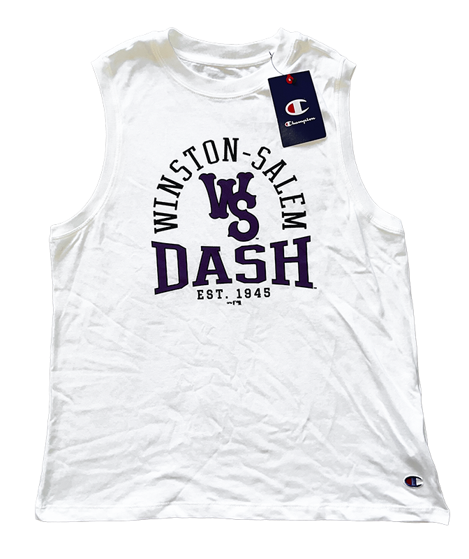 Women's Dash Champion Muscle Tank – Winston-Salem Dash Official Store